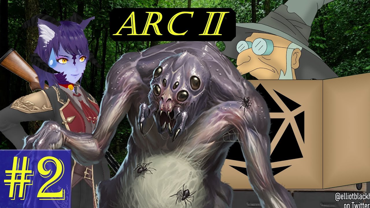 Fantasy Pest Control Division - Pathfinder 2e: One Fishy Spirit Arc #2 ...