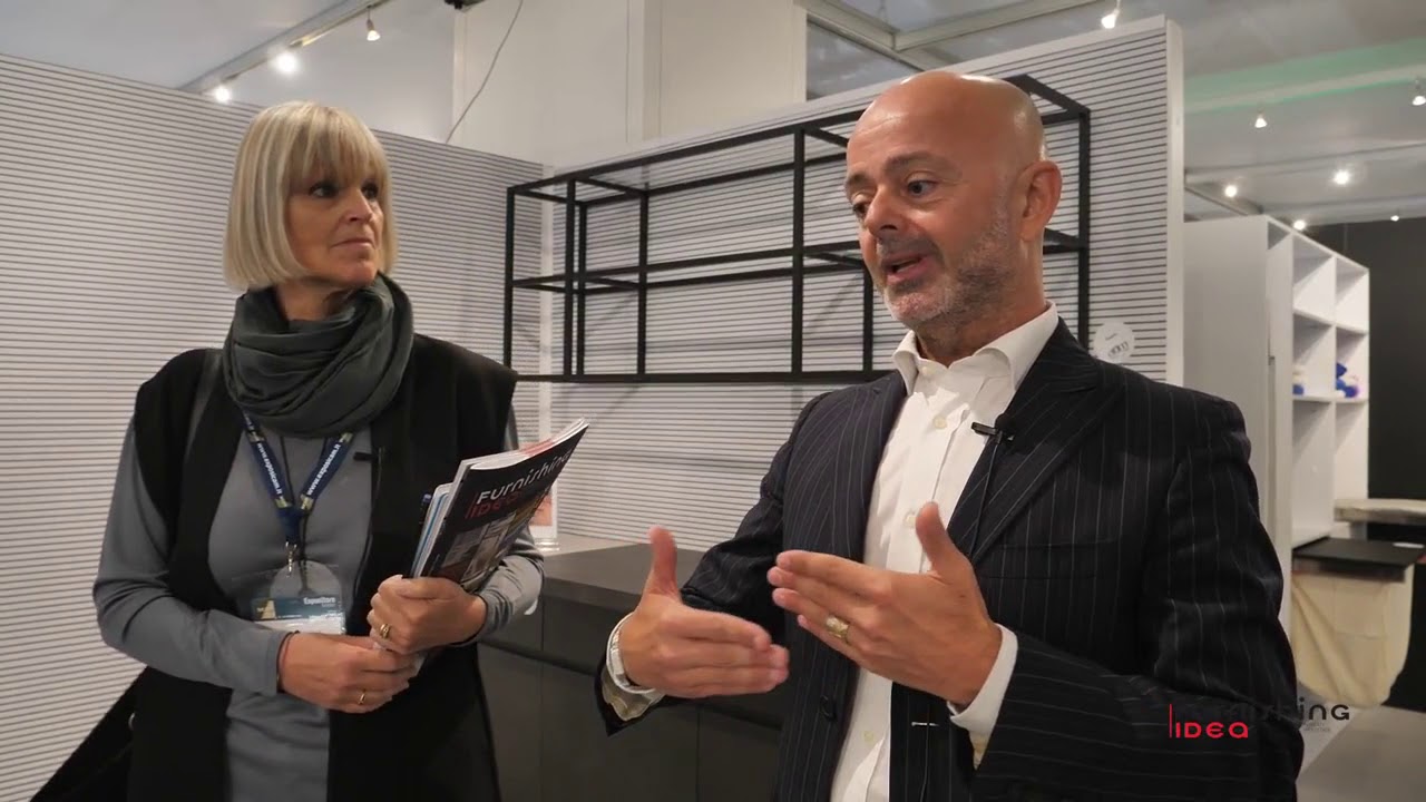 Expo Sicam 2018 - Intervista con Stefano Del Prete CEO Atim Spa - YouTube
