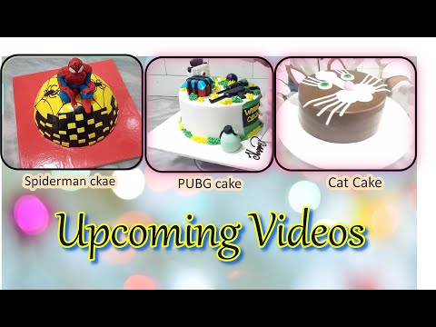 Mikky Mouse Fresh Creame Cake making