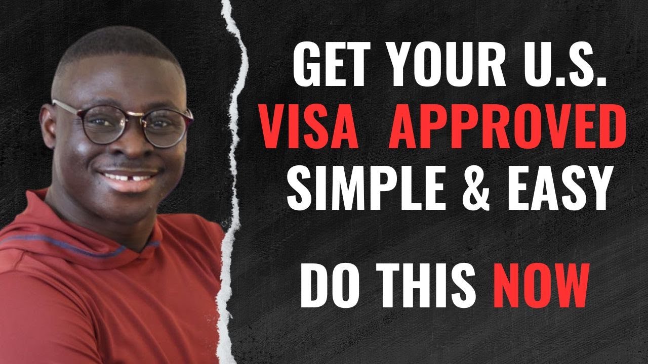 Get your visa approved in 1 minute|| US Visa Application - YouTube