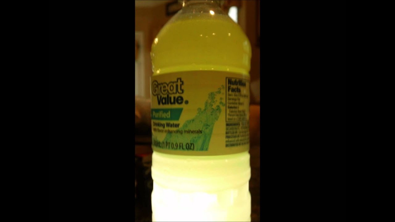 Mystery Liquid #1 (guessing contest!) - YouTube