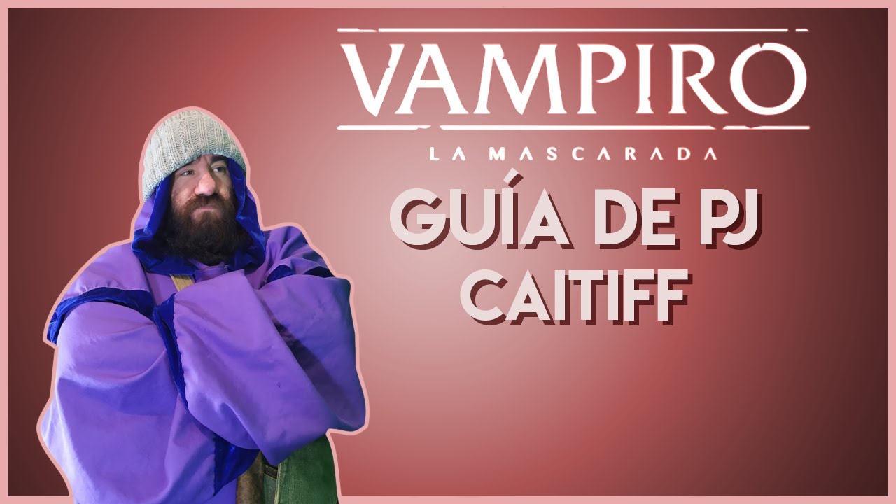 🦇Vampire: The Masquerade🎭 Guia de Personaje para 5ta Edicion: Caitiff ...