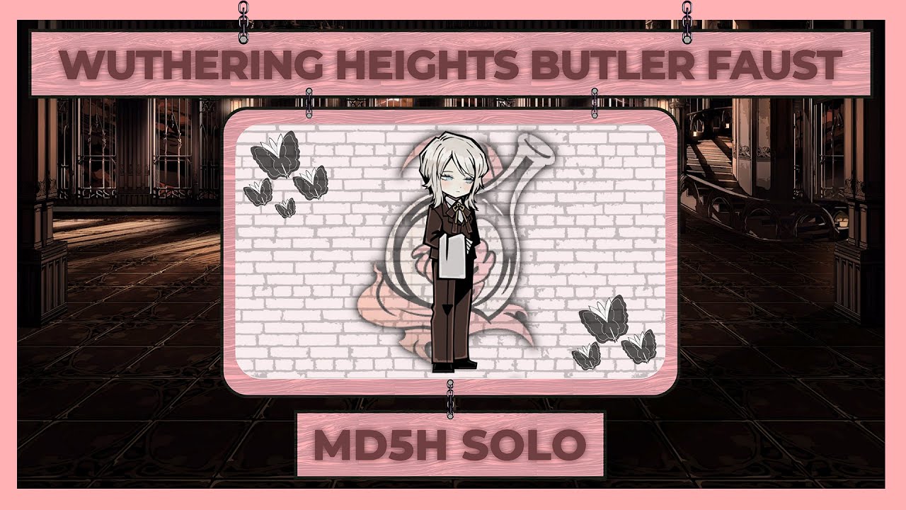 Faust Sac - Wuthering Heights Butler Faust Solo MD5H [Limbus Company ...