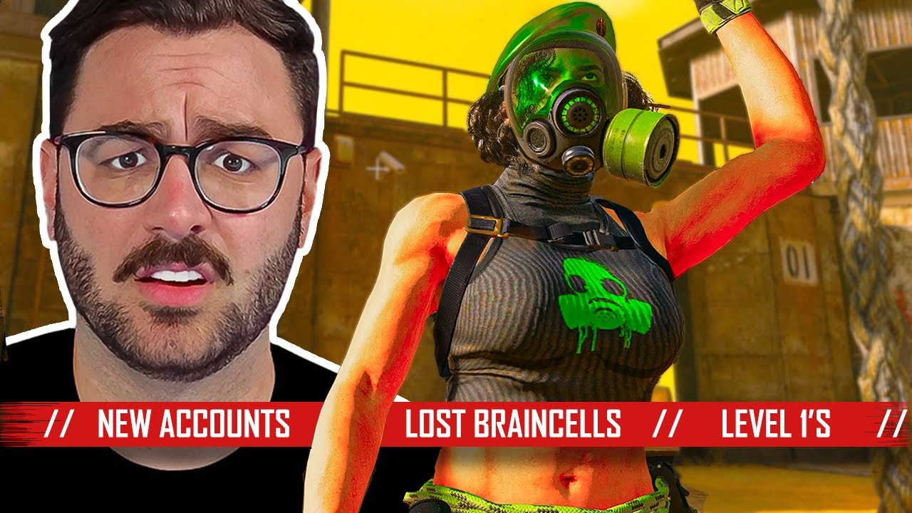 I Spectated Rebirth Island Bot Lobby. - YouTube