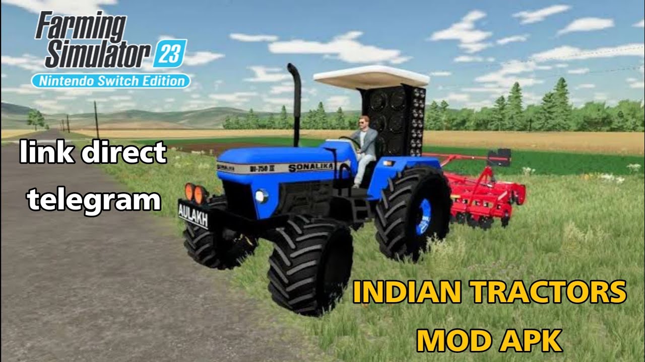 Fs 23 indian tractor mod | farming simulator 23 indian tractor mod link ...