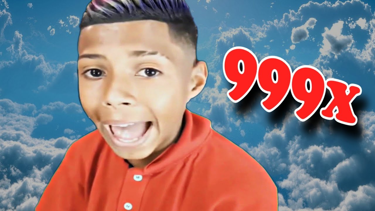 Jingle Bells - Brazilian kid - (999x Speed + Edit Meme) - YouTube