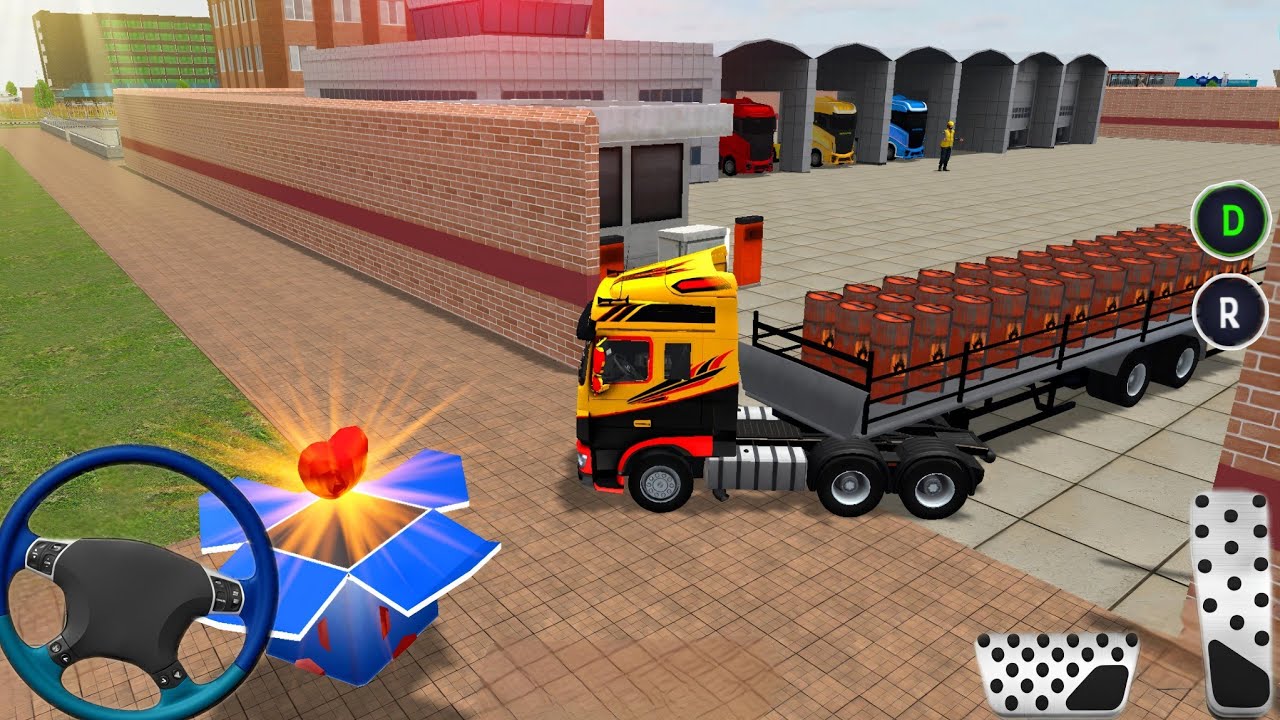 Cargo Truck Transport Simulator 3D - Vehicles Transport Truck Game ...