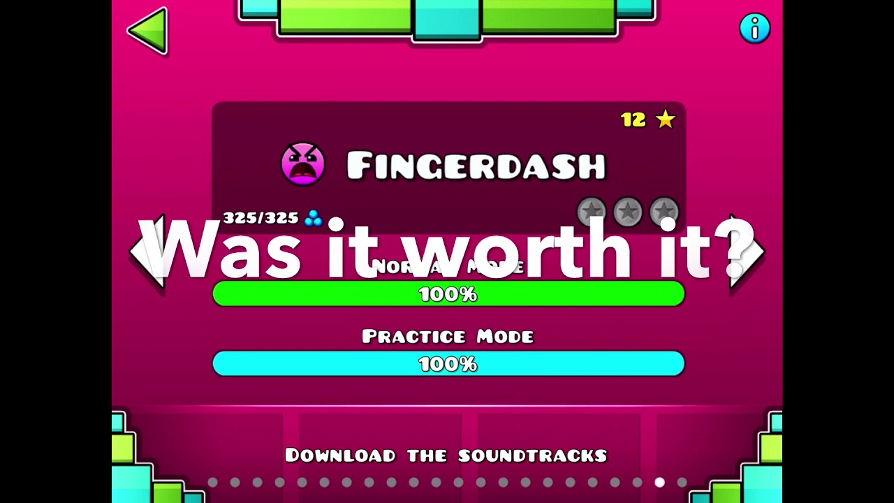 BEATING FINGER DASH!!! - YouTube