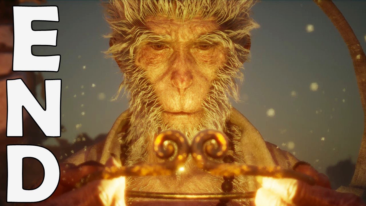 Ending Black Myth: WUKONG (PC) Walkthrough Gameplay END|| ULTRA HIGH ...