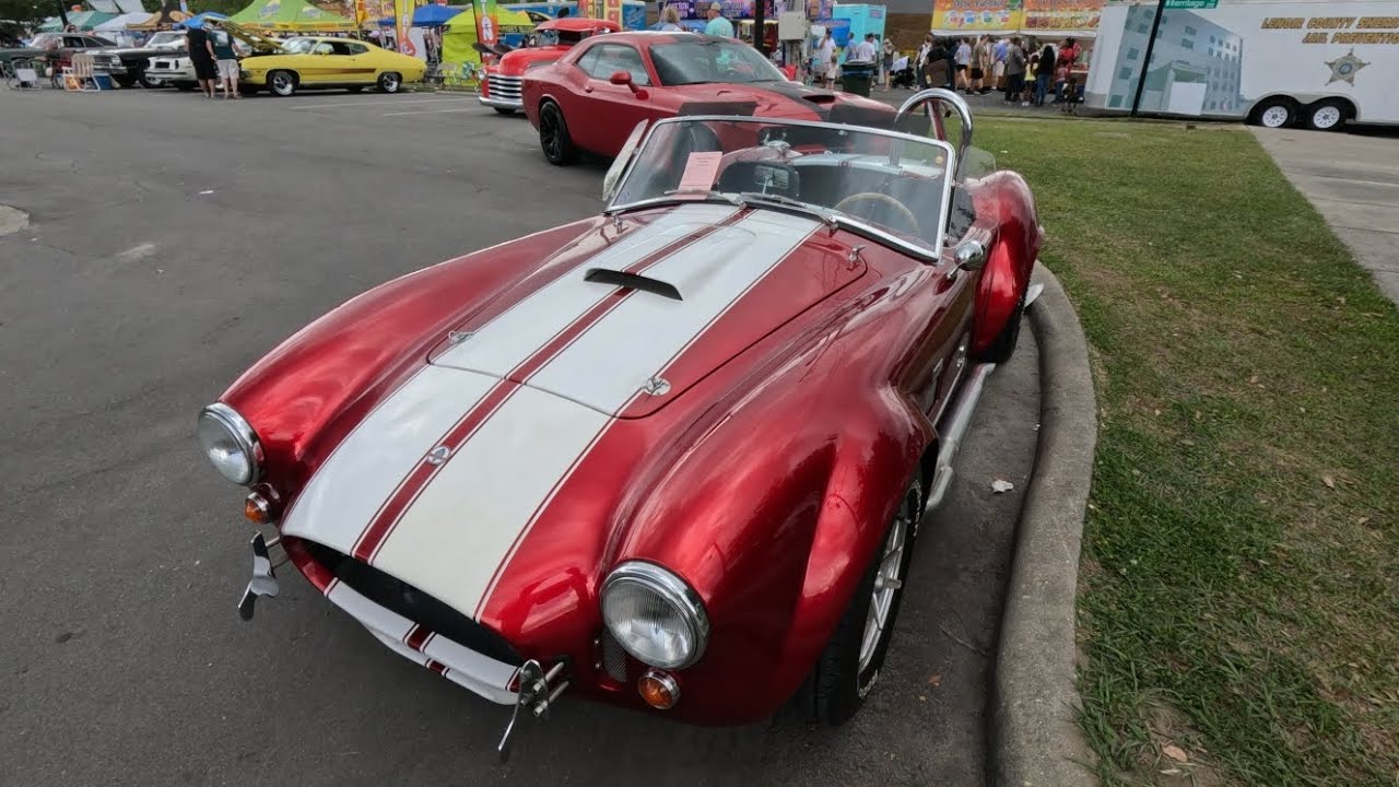 Candy apple red 1966 Shelby Cobra 🐍427 4 on the floor 😋 #cobra #427 # ...