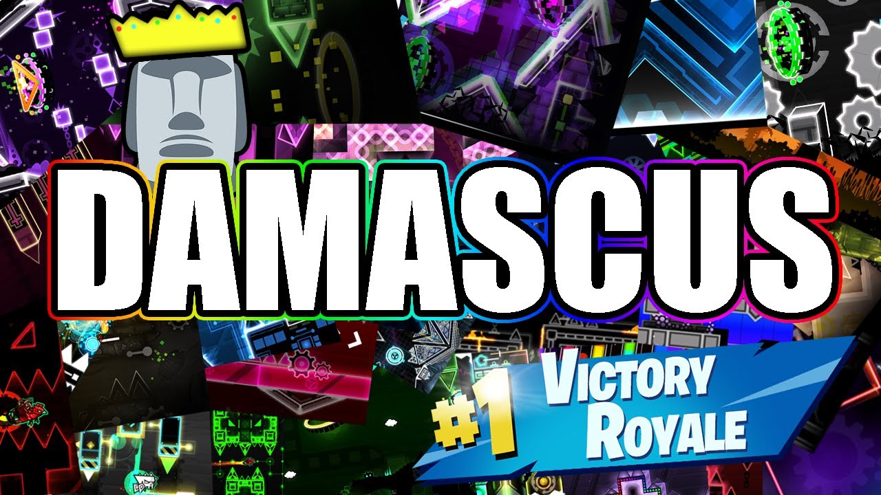 Damascus (Extreme Demon) by: Dzeser 100% - YouTube