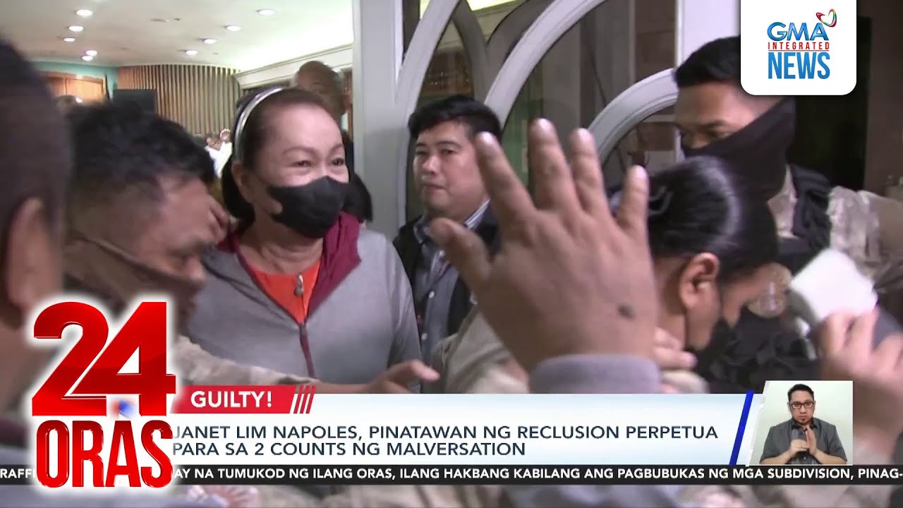 Janet Lim Napoles, pinatawan ng reclusion perpetua para sa 2 counts ng ...