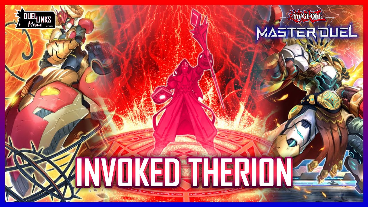 Invoked Therion! [Yu-Gi-Oh! Master Duel] - YouTube