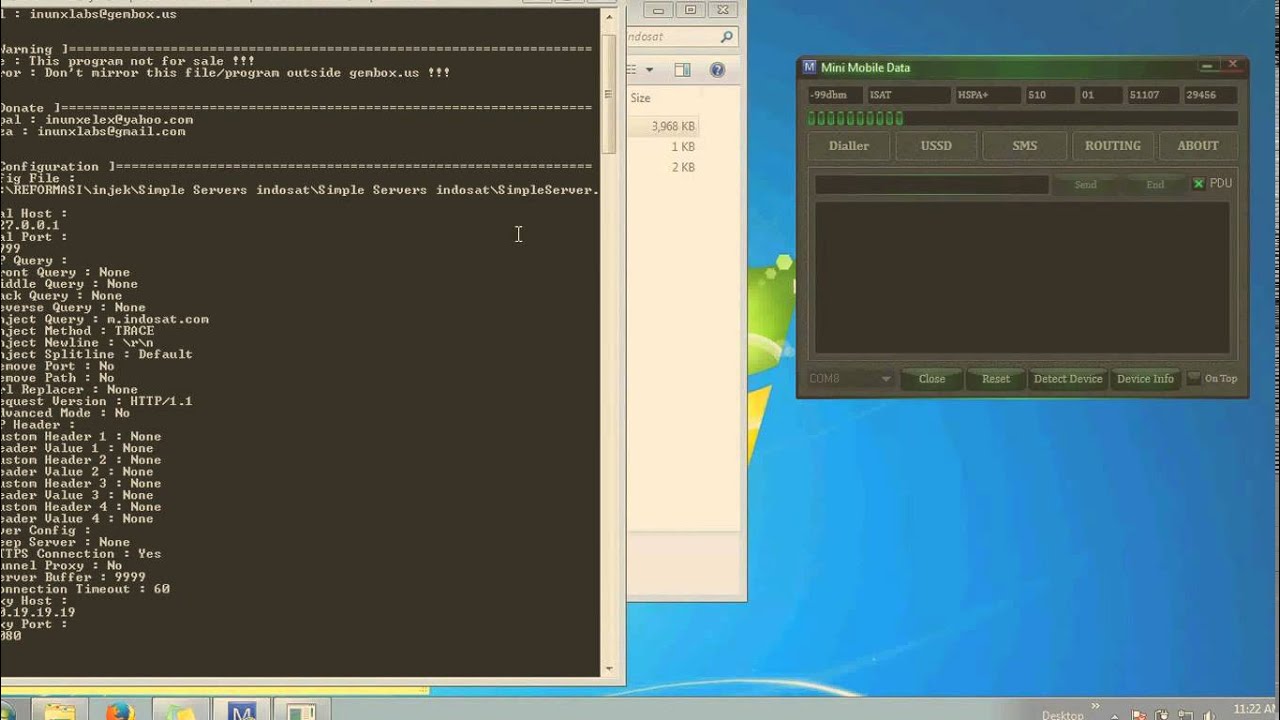 TUTORIAL SIMPLE SERVER - YouTube