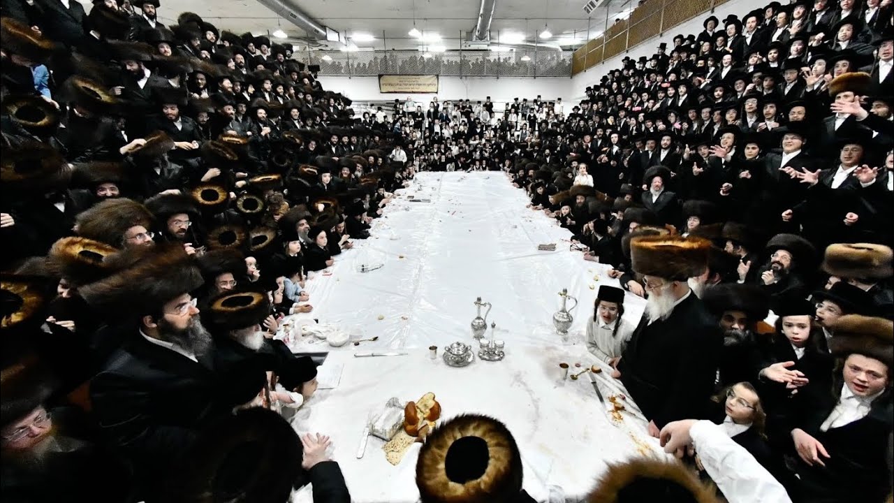 Neilas Hachag With Belz-Machnivka Rebbe - Motzei Simchas Torah 2024 ...