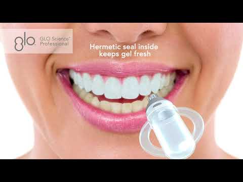 Professional Strength Teeth Whitening GLO Vials