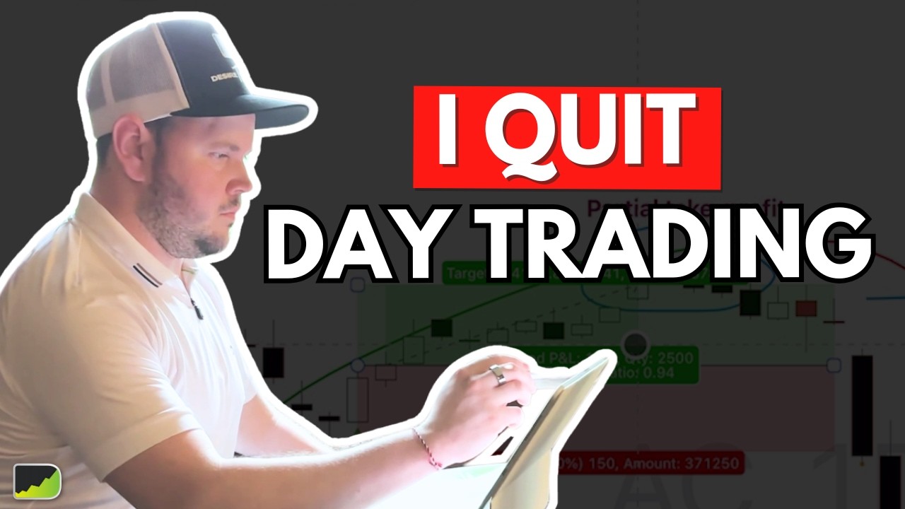 Why I Quit Day Trading (And What I Do Instead) - YouTube