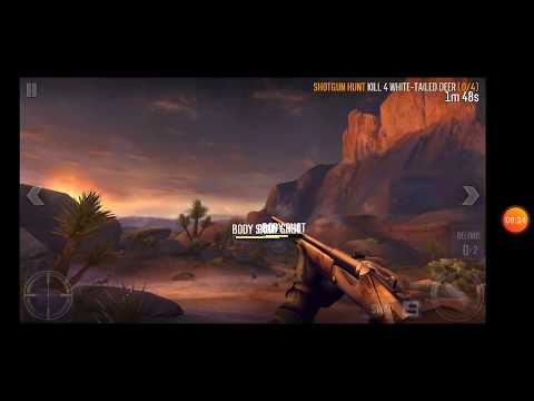 Deer hunter 2018||Boyuk mesede silahla qara ayi ovu [Part 8]
