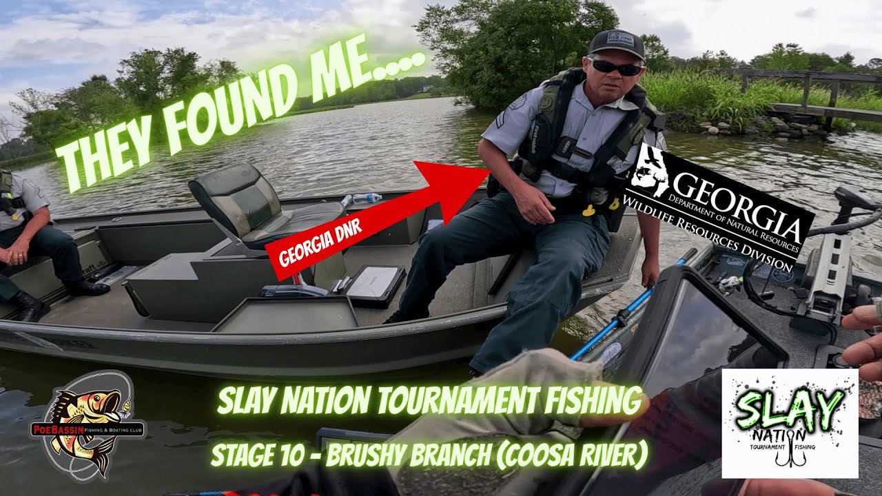 Slay Nation Tournament Fishing - Stage 10 - Brushy Branch - COOSA RIVER ...