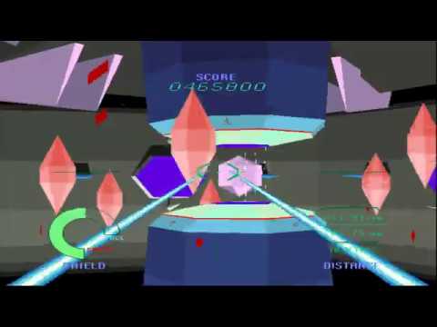 StarBlade arcade Namco (1991) - YouTube