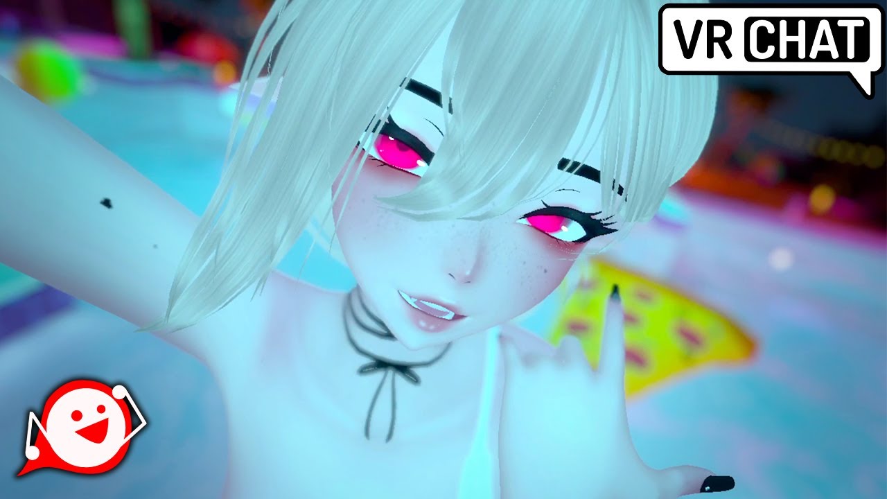 Hip Rolls For You [Sax On The Beach - Party Pupils] - VRChat Dancing ...