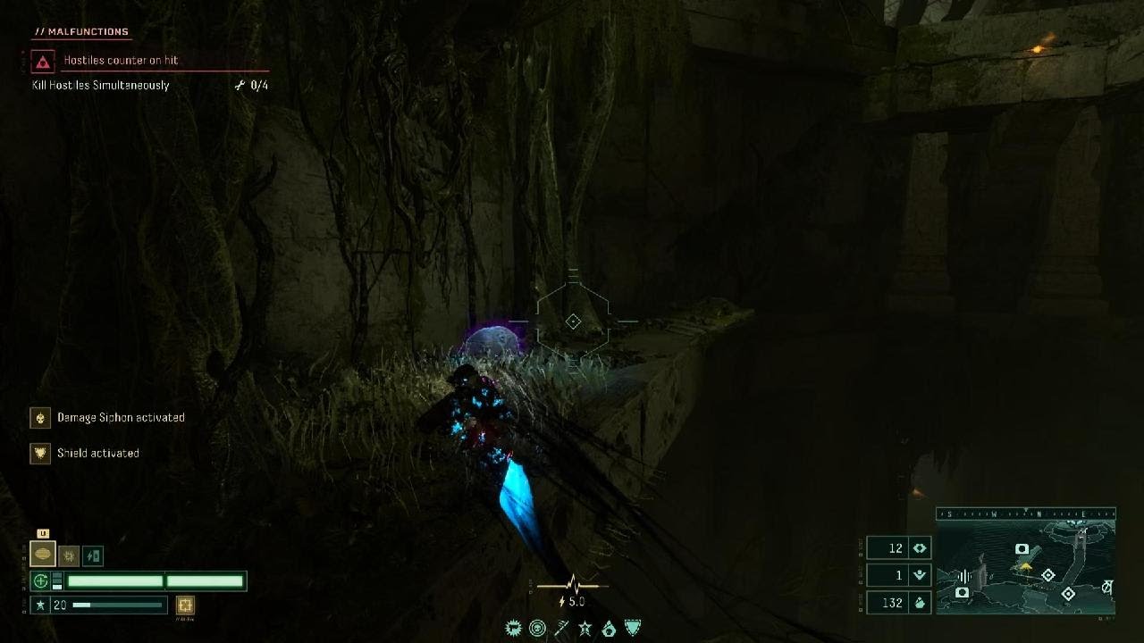 Returnal Hyperion Boss Fight. Music on. No Commentary - YouTube