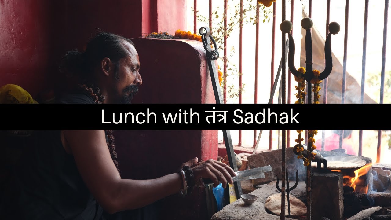 Spiritual Talk and Lunch with Tantra Sadhak at Manikarnika Ghat ...