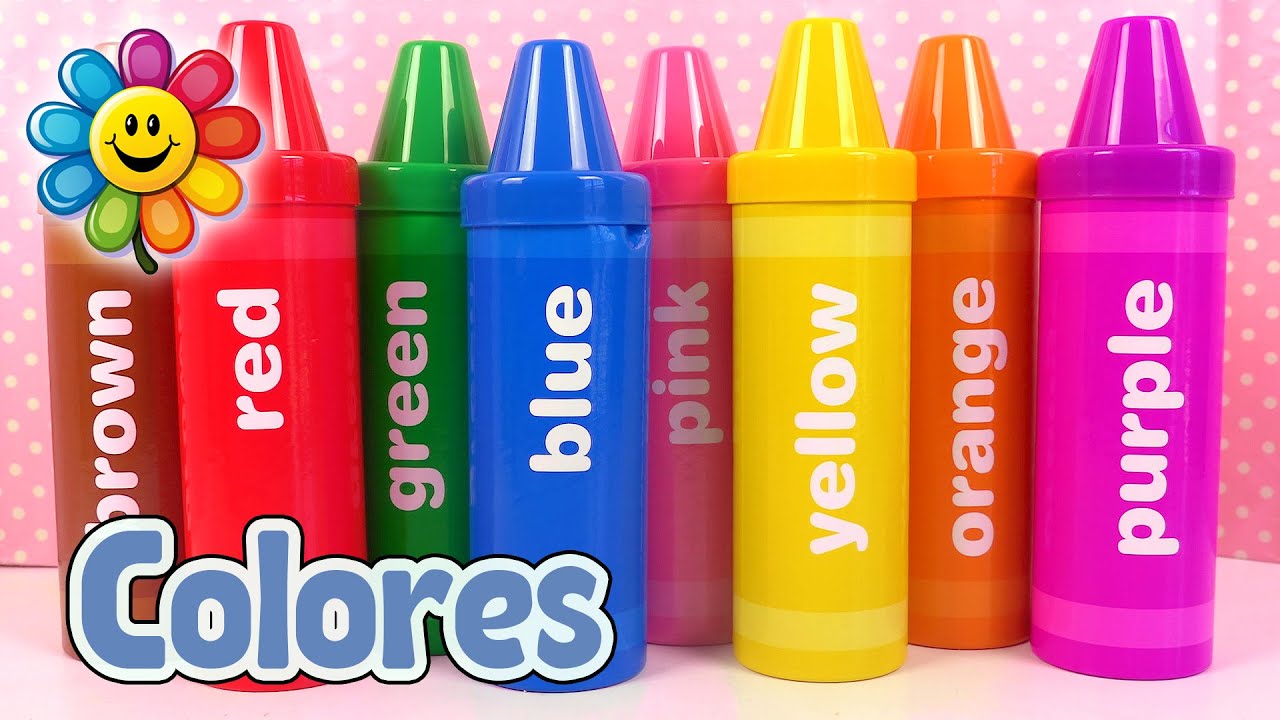 Aprenda Los Colores con Frutas y Vegetales | Videos Educativos para ...