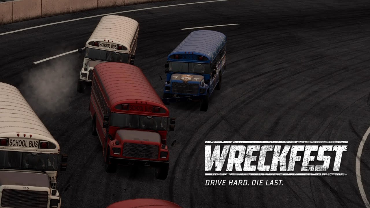 What Wheels on the Bus?! | Wreckfest | Gameplay Walkthrough - YouTube