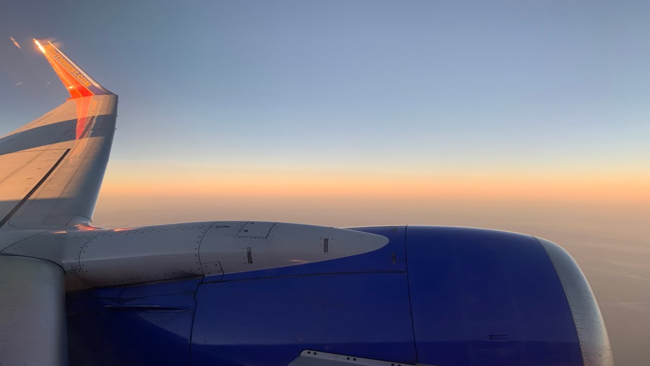 Southwest Airlines | Full Flight | Fort Lauderdale to Tampa | Boeing ...