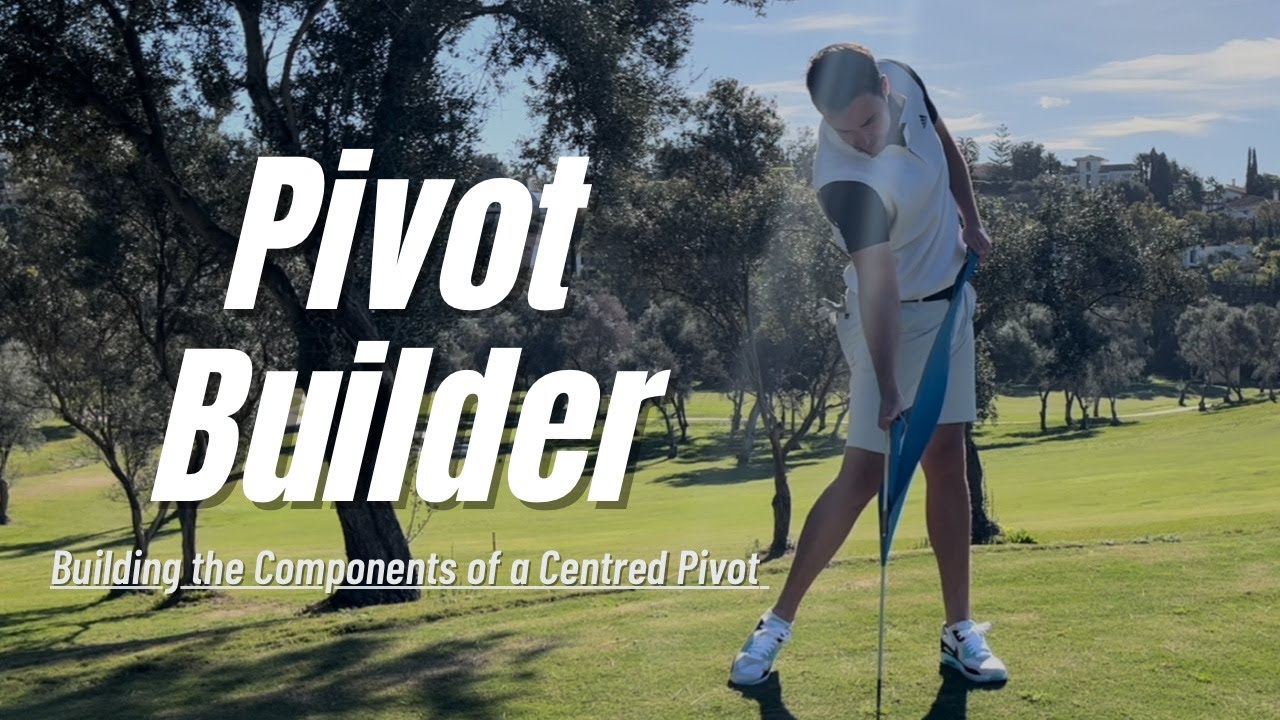 Building the Components of a Centered Pivot - YouTube