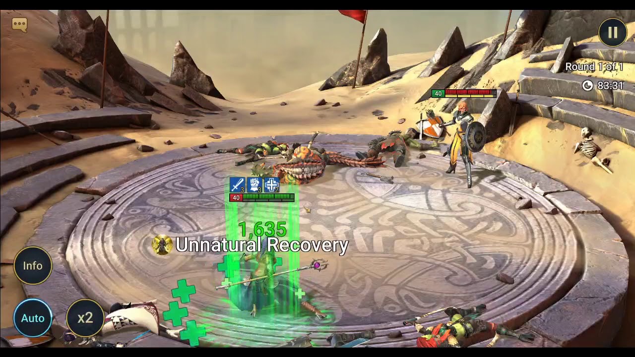 The Raid: Shadow Legends Experience - Pro Arena League - YouTube