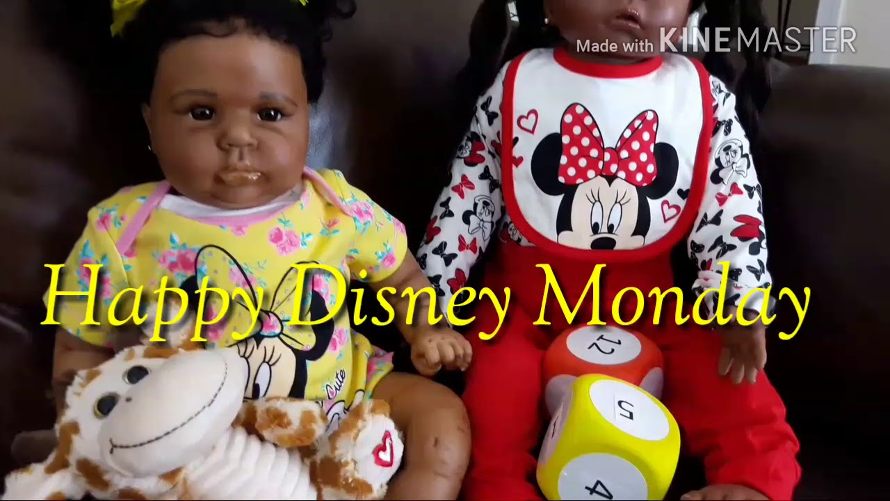 Happy Disney Monday! - YouTube