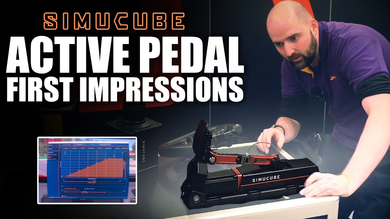Simucube Active Pedals - First impressions - YouTube