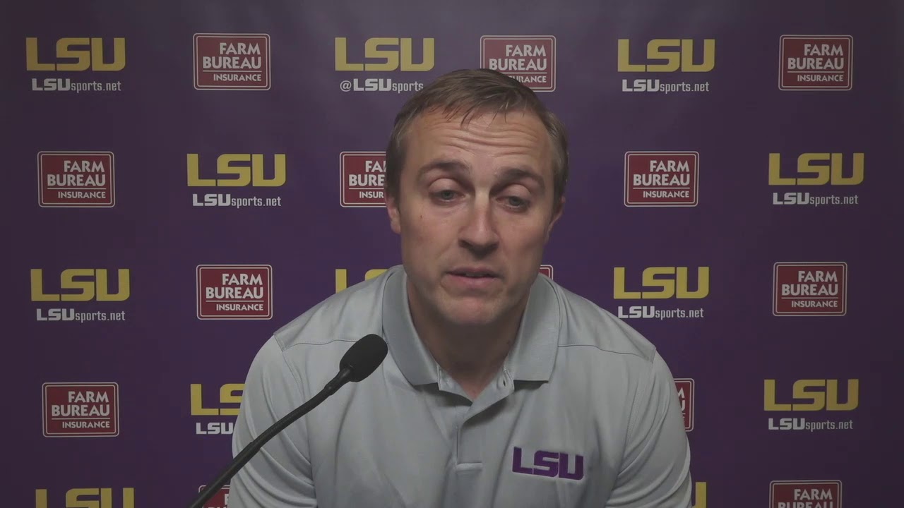 New LSU offensive coordinator Jake Peetz talks QB room, exceptional ...