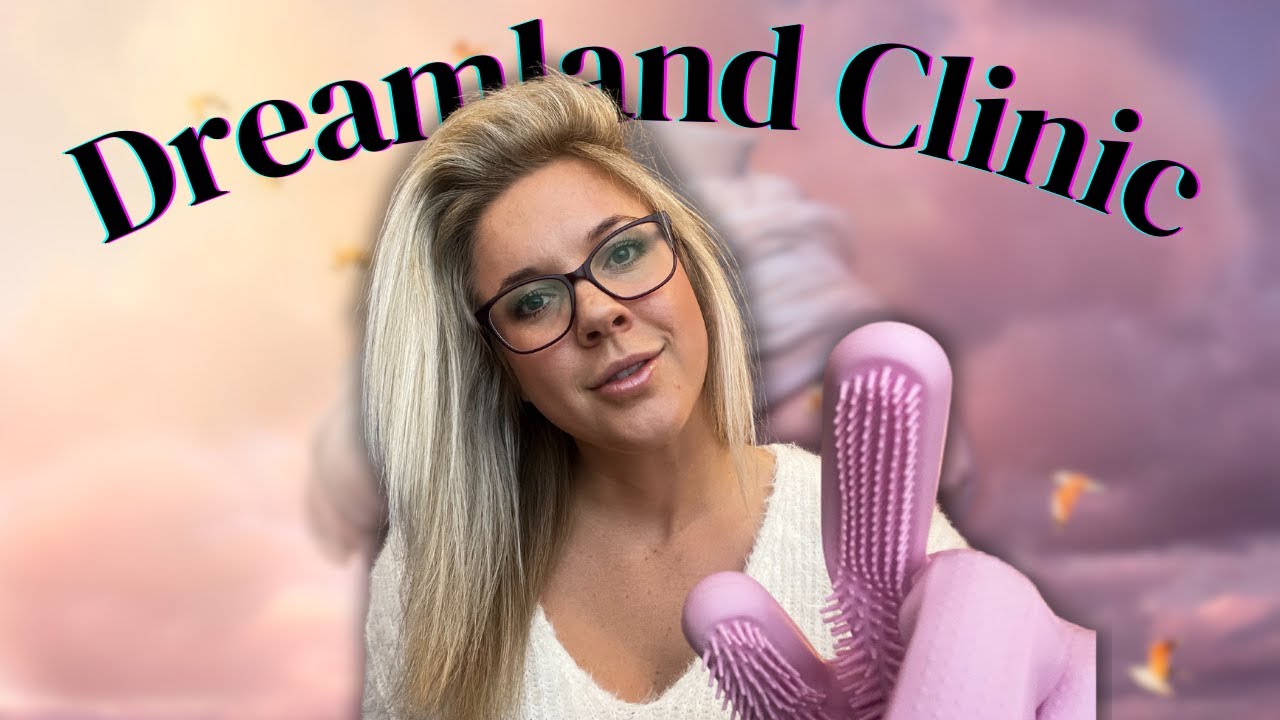 ASMR Sleep TINGLES with Dr Sasha - YouTube