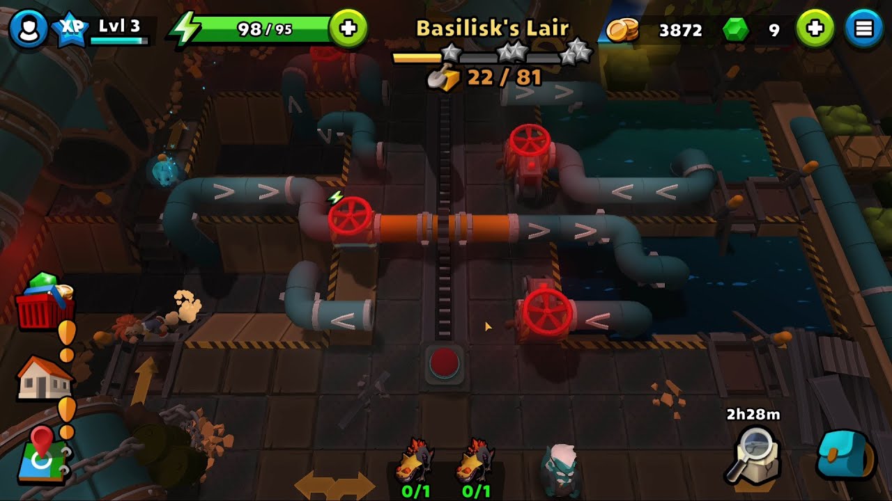 Basilisk's Lair | Found Family - Act 1 #4 | Puzzle Adventure - YouTube