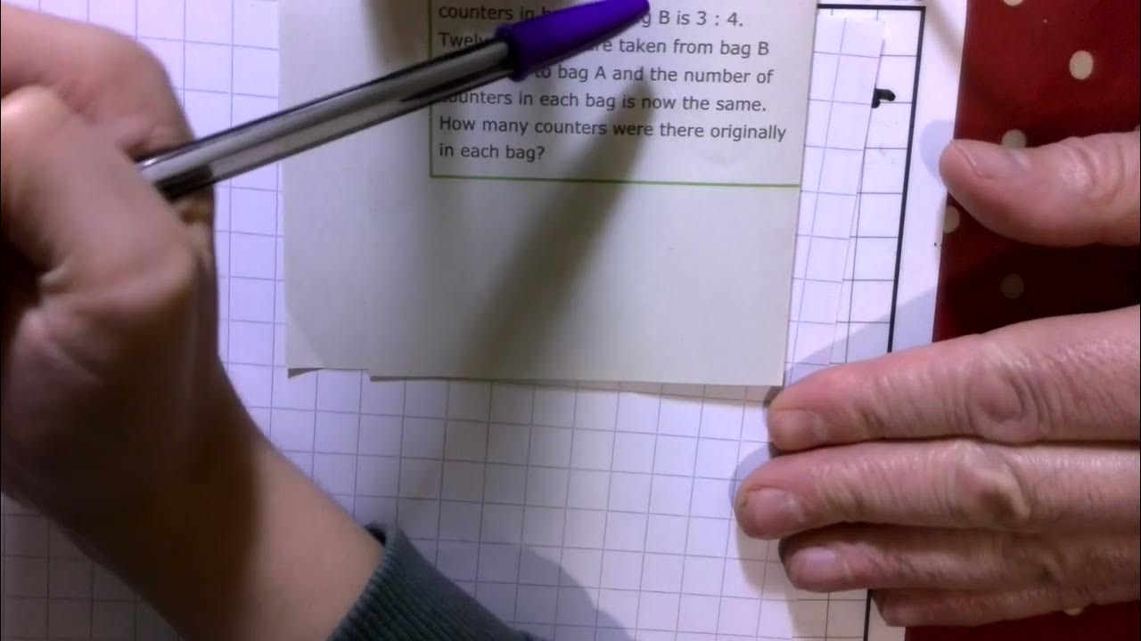 RATIO PROBLEMS (1) - YouTube