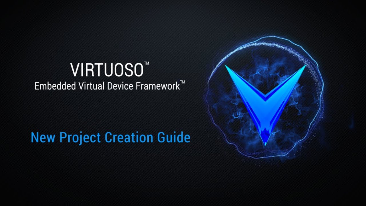 New Project Creation Guide - YouTube