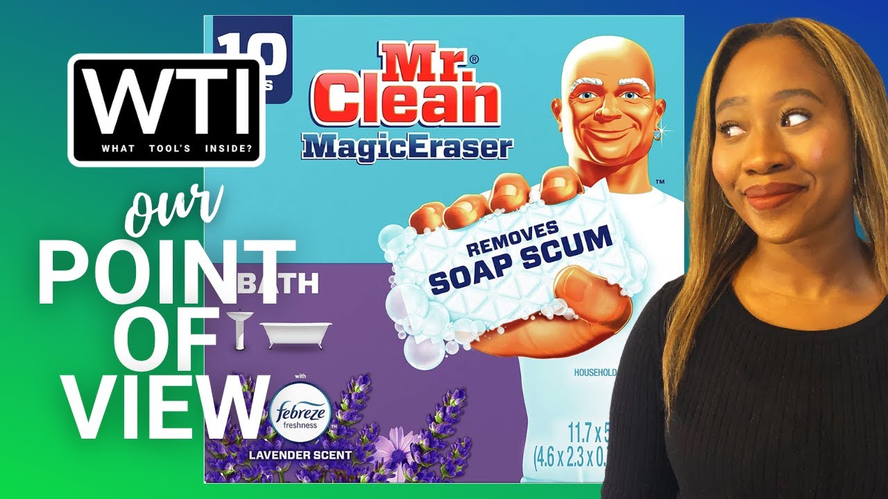 Our Point of View on Mr. Clean Magic Erasers From Amazon - YouTube