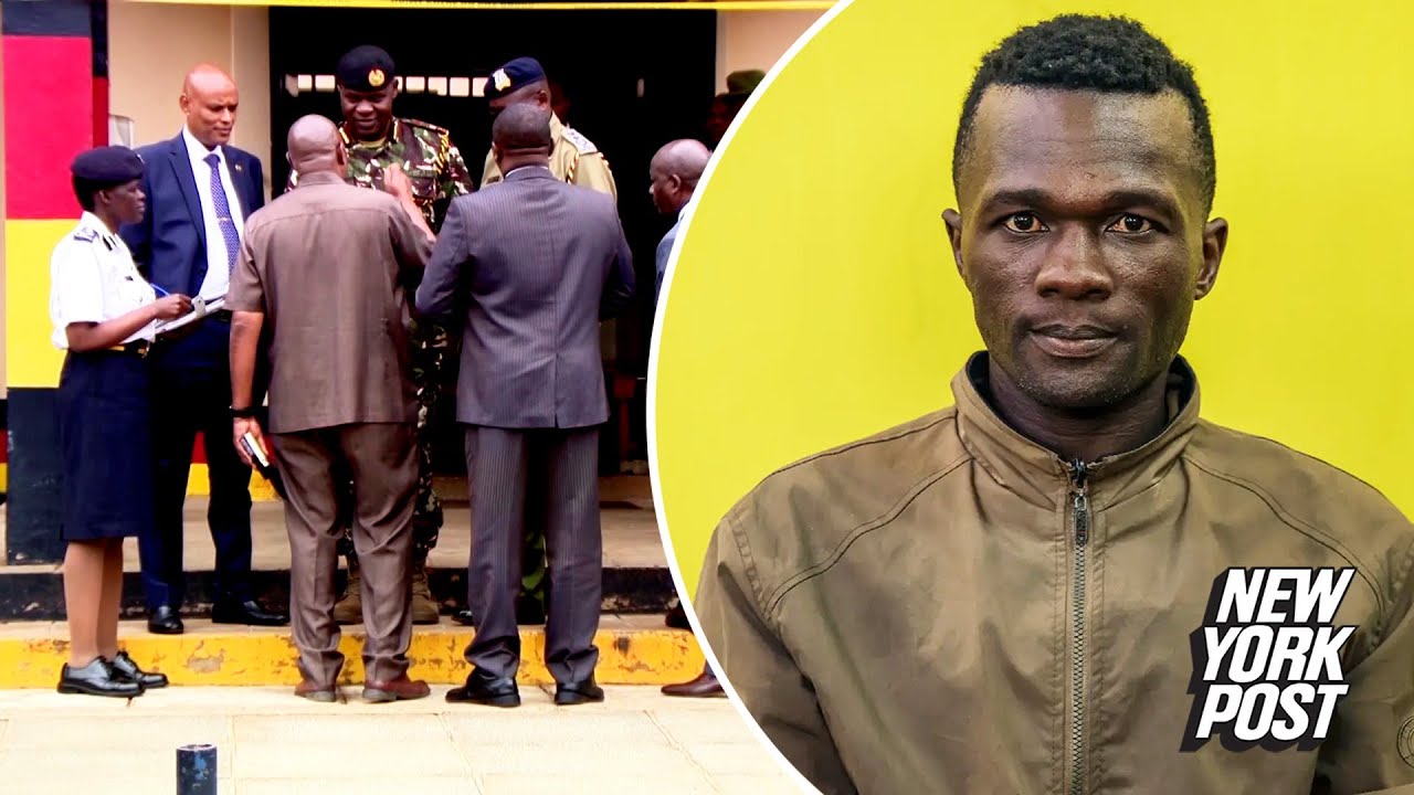 Five officers accused of helping suspected serial killer escape - YouTube