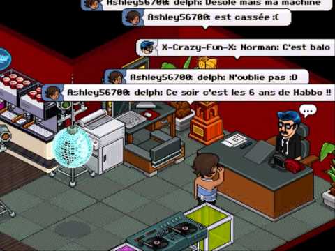 Habbo.fr - Concours: Les staffs au boulot - YouTube
