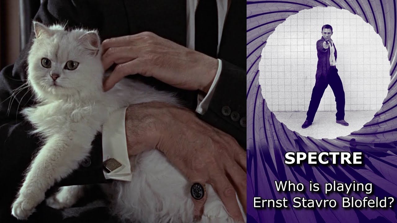 Who is playing Ernst Stavro Blofeld in SPECTRE? - YouTube