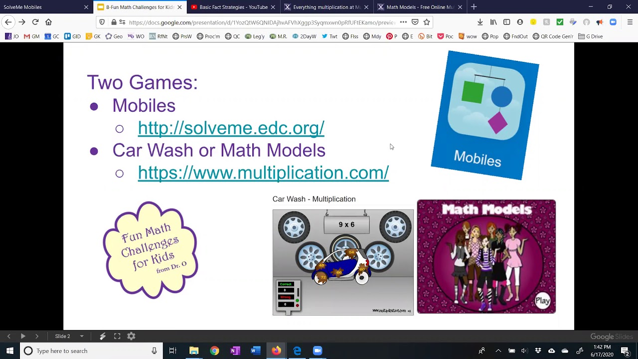 Fun Math Challenges For Kids - 8 - YouTube