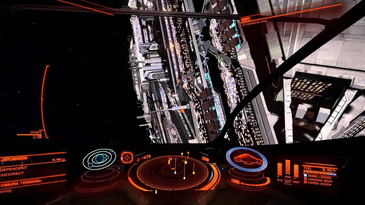 Elite Dangerous - Stations are pretty - YouTube