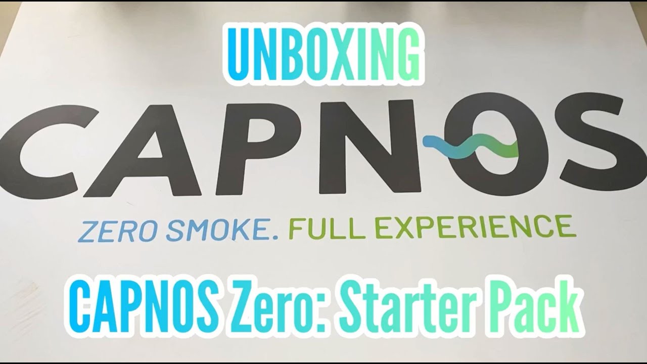 Official CAPNOS® Starter Pack Unboxing + Instructions - YouTube