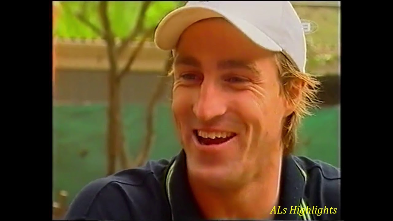 2003 Round 16 | Scott West at work with Billy Brownless | AFL Channel 9 ...