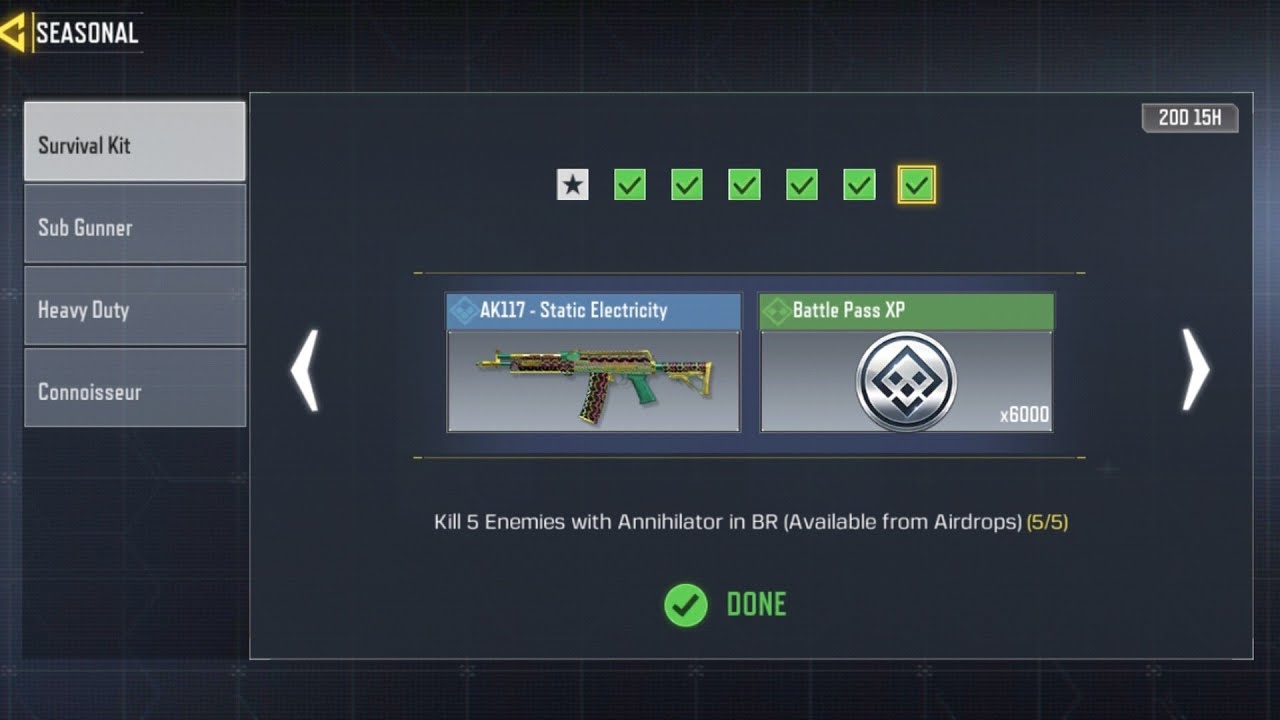 Survival Kit walkthrough | Season 11 challenges | CoD mobile - YouTube
