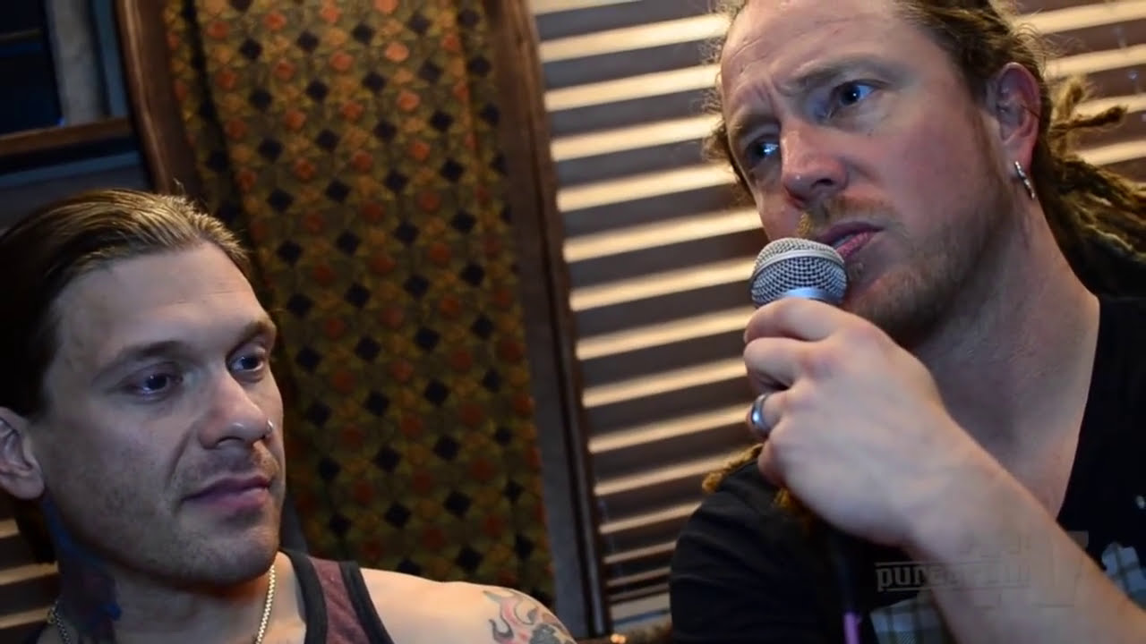 Shinedown Interview: Brent Smith (vocalist) & Barry Kerch (drummer ...