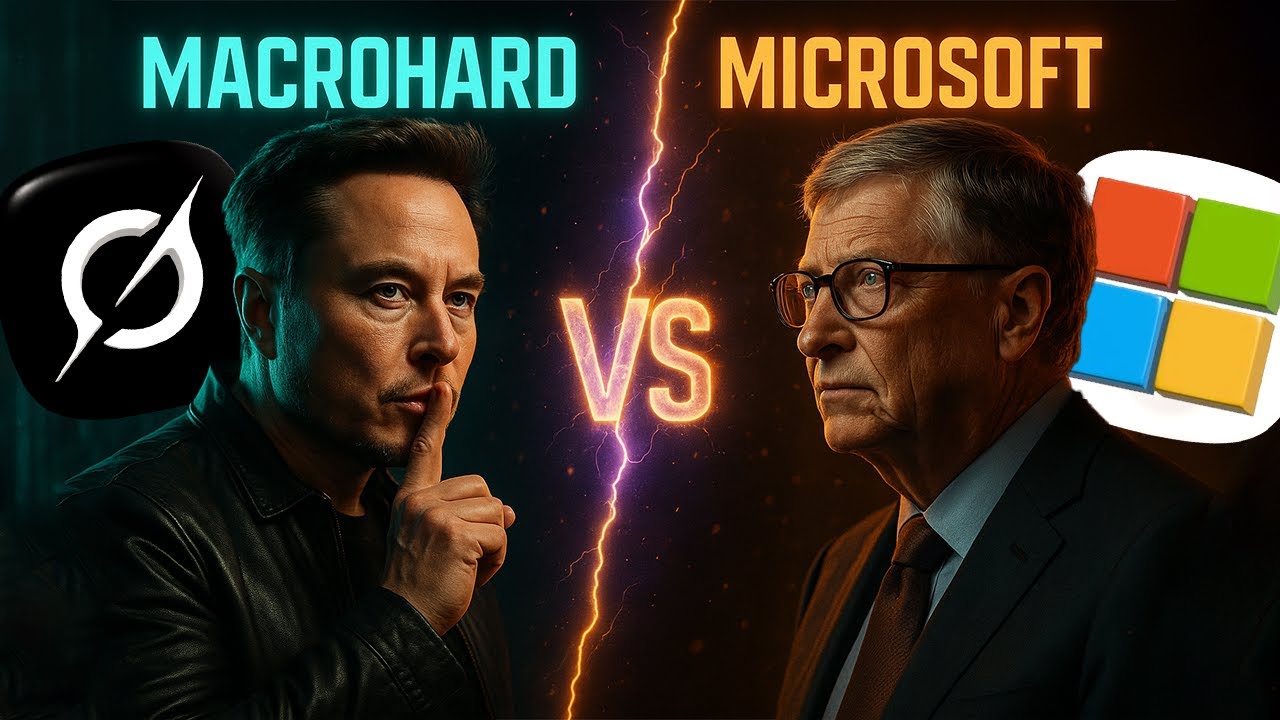 Macrohard vs Microsoft: Inside Musk’s Plan to Build a 100% AI-Run Tech Giant - YouTube
